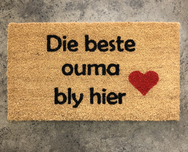 Die beste ouma - Itchy Feet