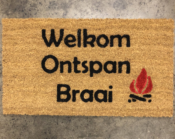 Welkom Ontspan Braai - Itchy Feet