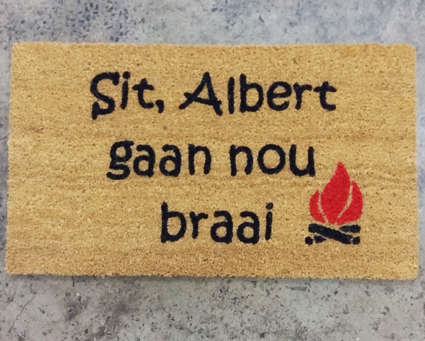 Braai - rooi vuur - Itchy Feet